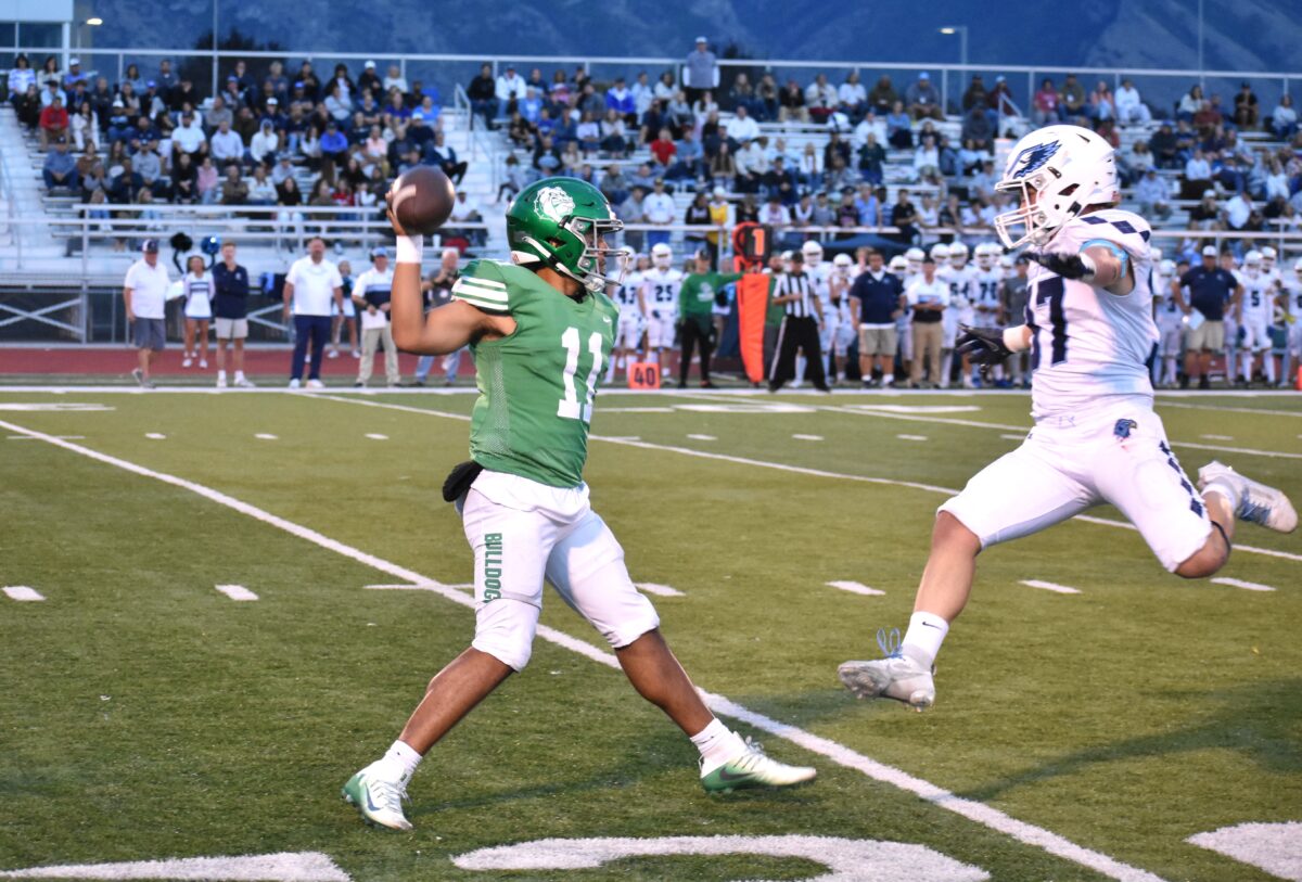 Everything clicking: Provo football shuts out Salem Hills | News ...